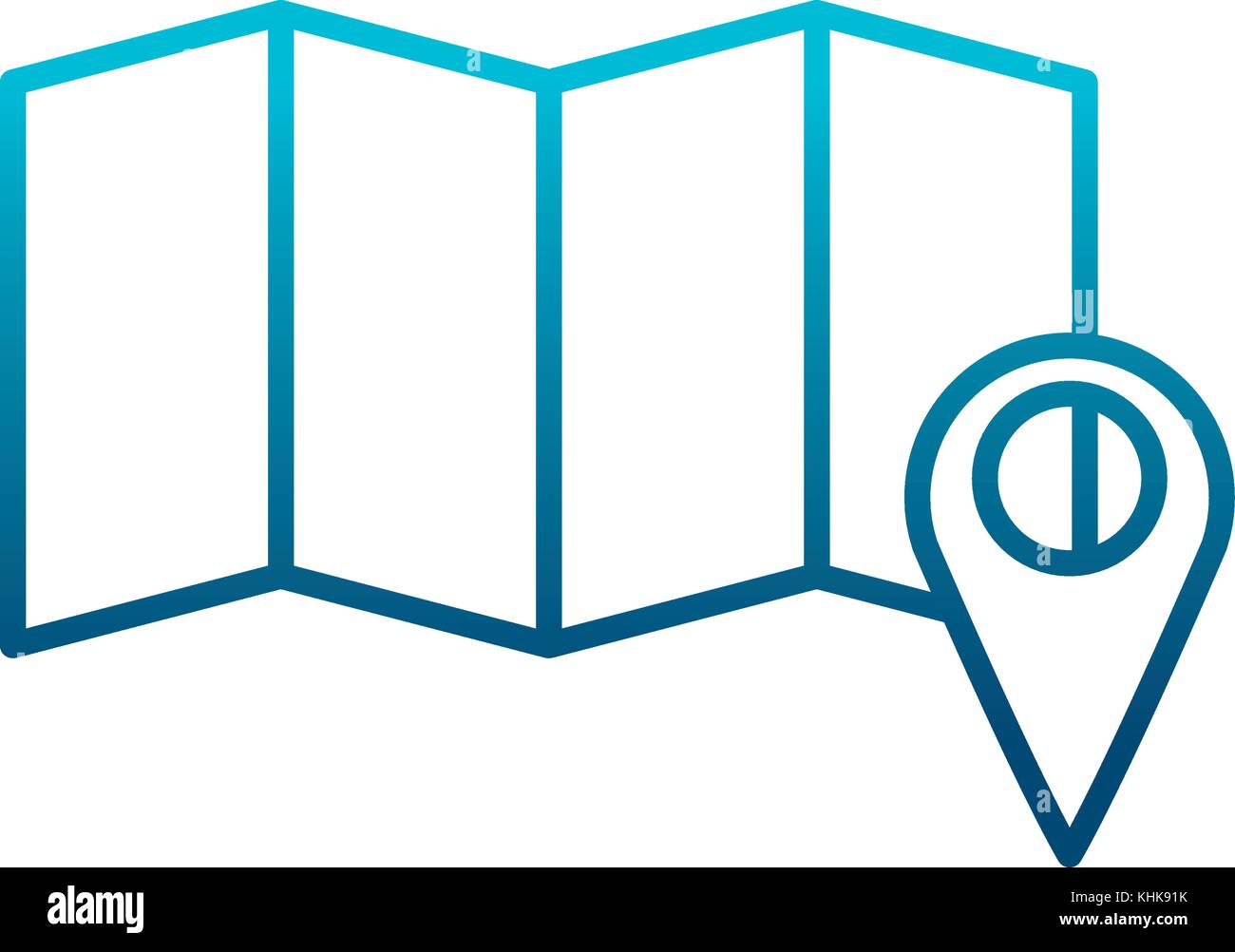 Map location symbol Stock Vector Image & Art - Alamy