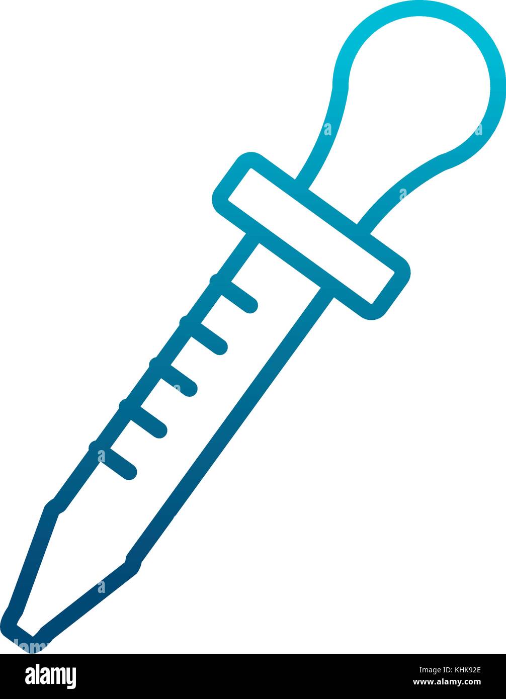 Lab dropper tube Stock Vector Image & Art - Alamy