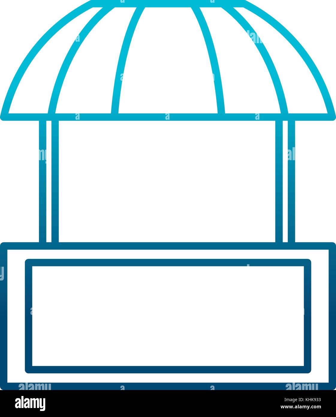 Market stall symbol Stock Vector Image & Art - Alamy