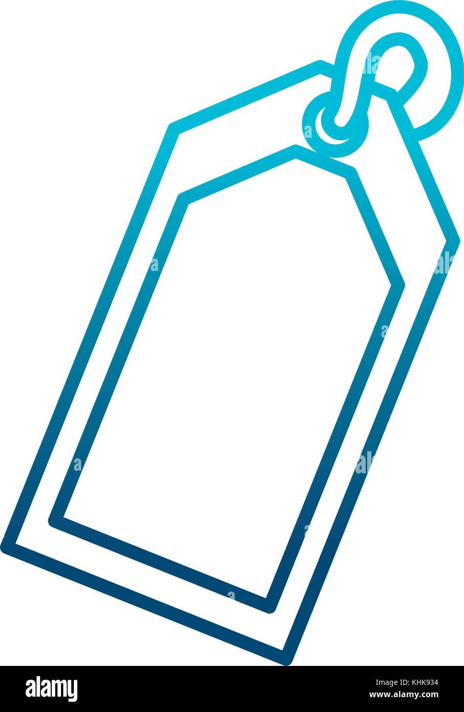 Shopping tag symbol Stock Vector Image & Art - Alamy