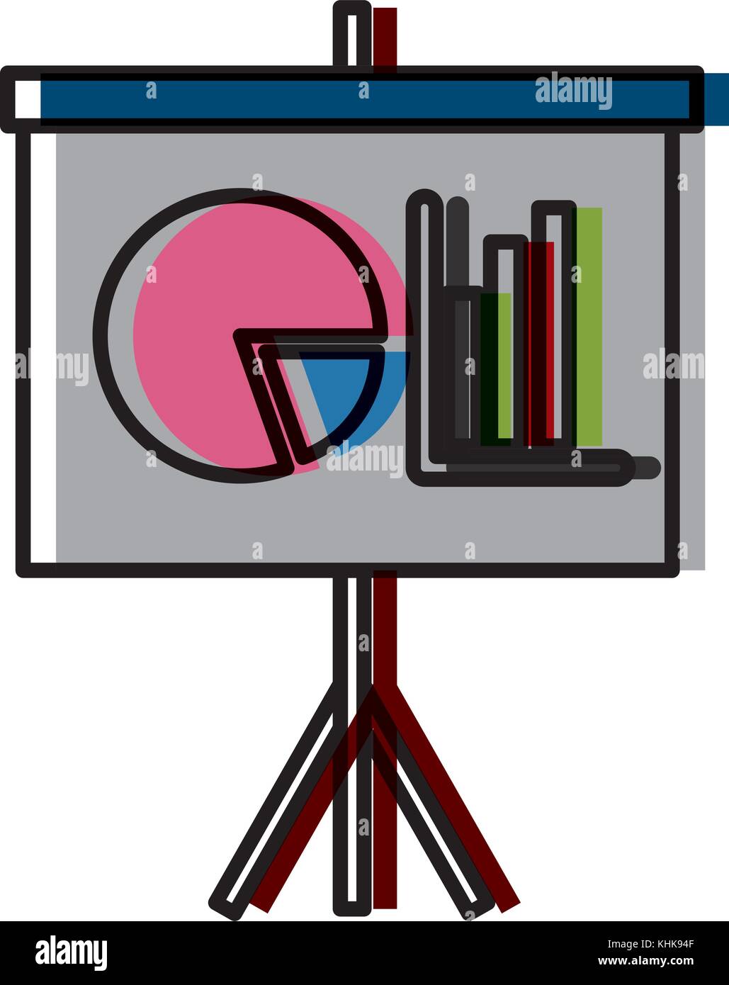 statistics presentation board Stock Vector Image & Art - Alamy