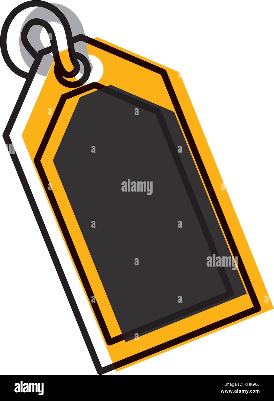 Shopping tag symbol Stock Vector Image & Art - Alamy