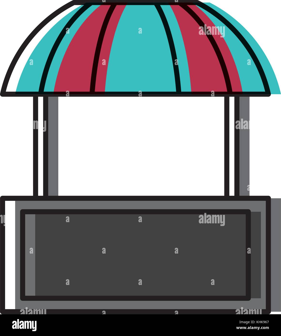 Market stall symbol Stock Vector Image & Art - Alamy