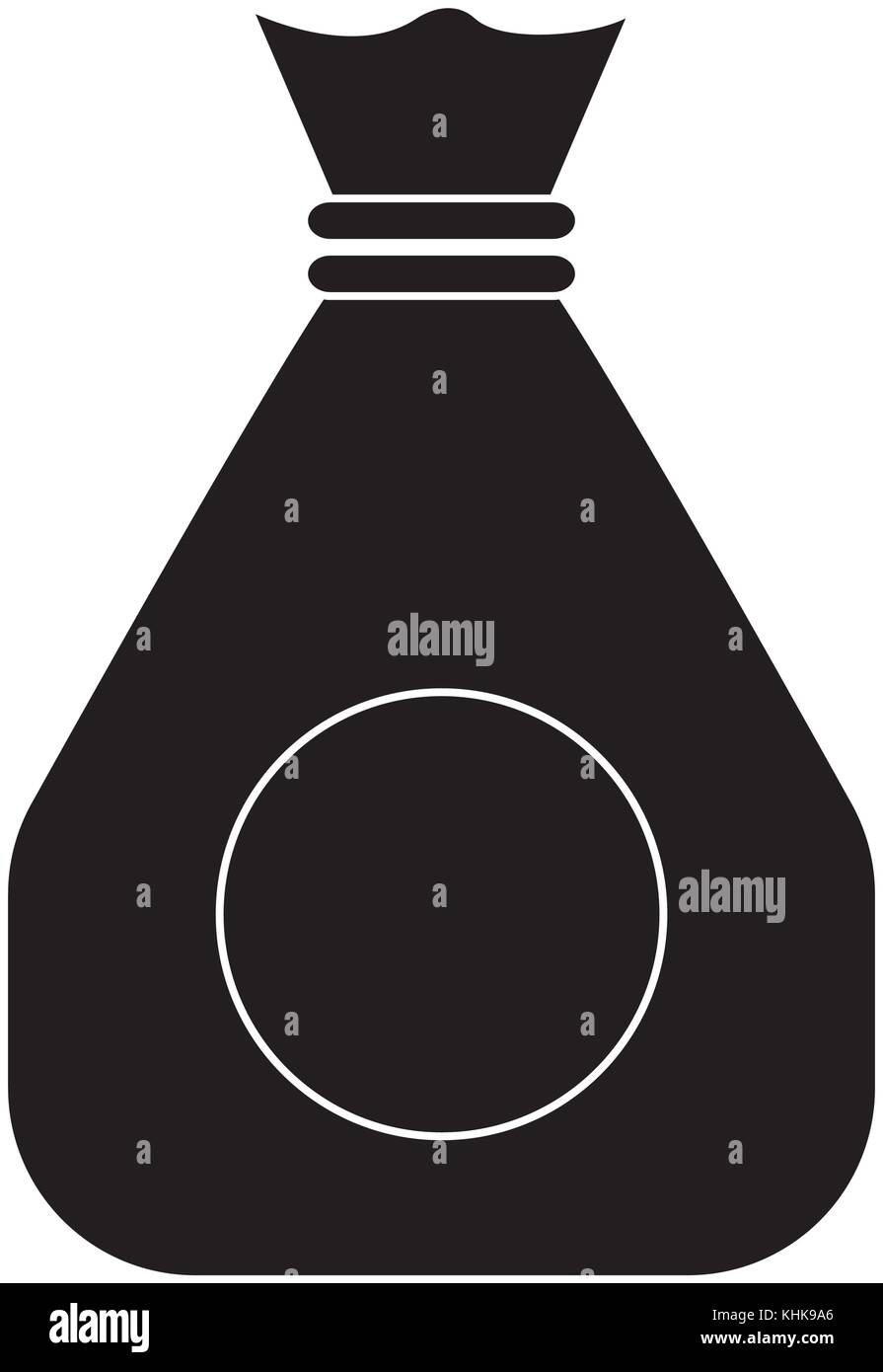 Money sack bag Stock Vector Image & Art - Alamy