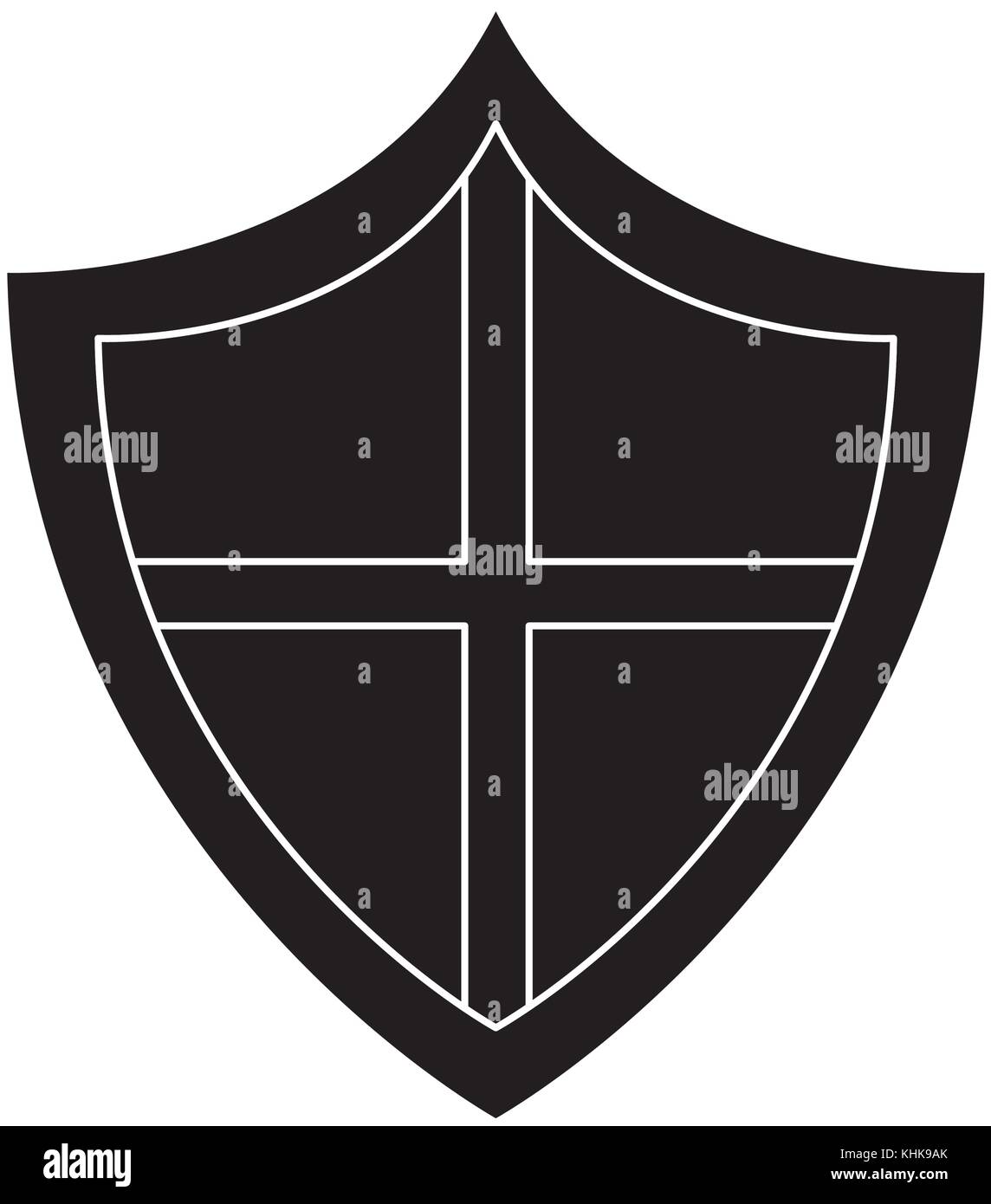 Badge antivirus symbol Stock Vector Image & Art - Alamy