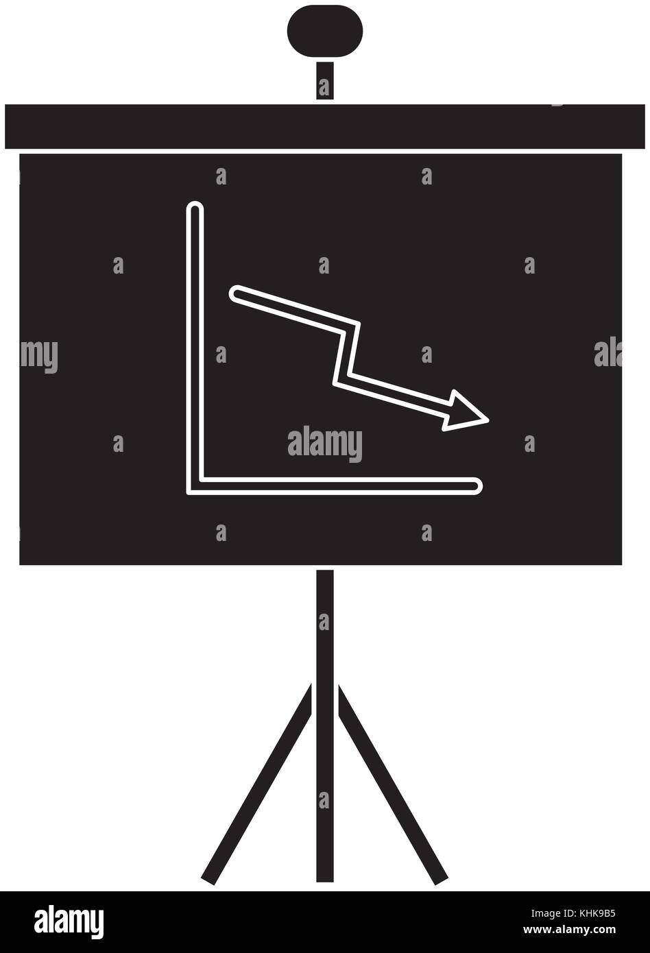 statistics presentation board Stock Vector Image & Art - Alamy