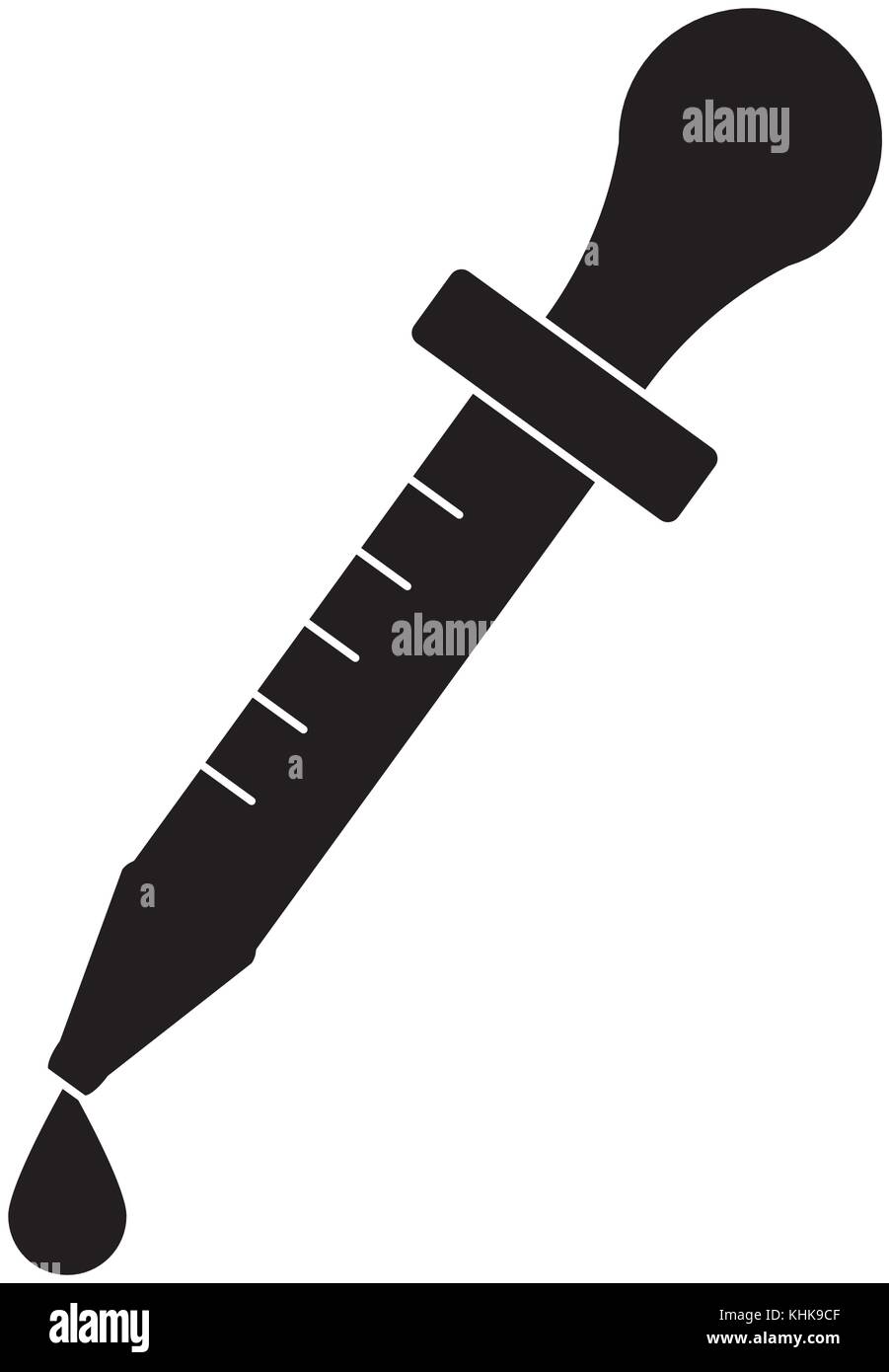 Lab dropper tube Stock Vector Image & Art - Alamy