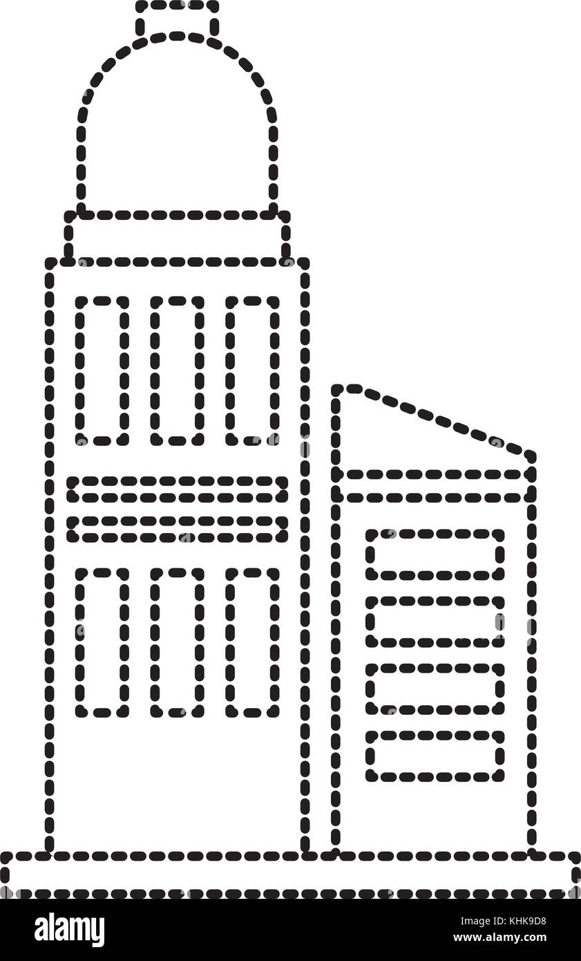 City buildings symbol Stock Vector Image & Art - Alamy