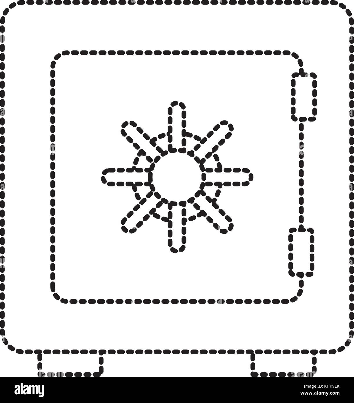 Safe deposit box Stock Vector Image & Art - Alamy