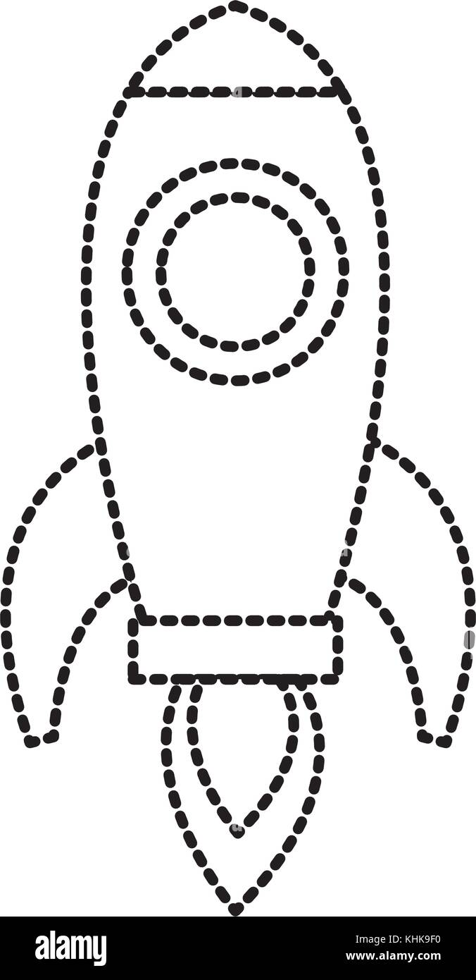 Spaceship rocket symbol Stock Vector Image & Art - Alamy