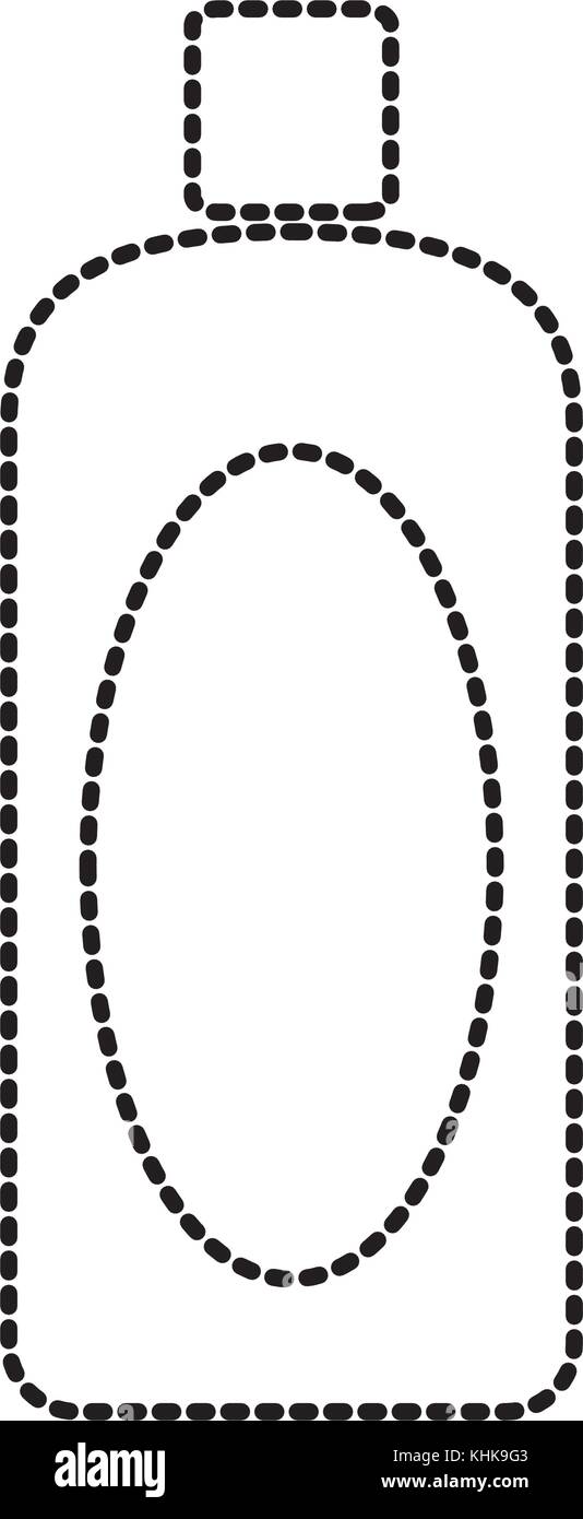 Container bottle isolated Stock Vector Image & Art - Alamy