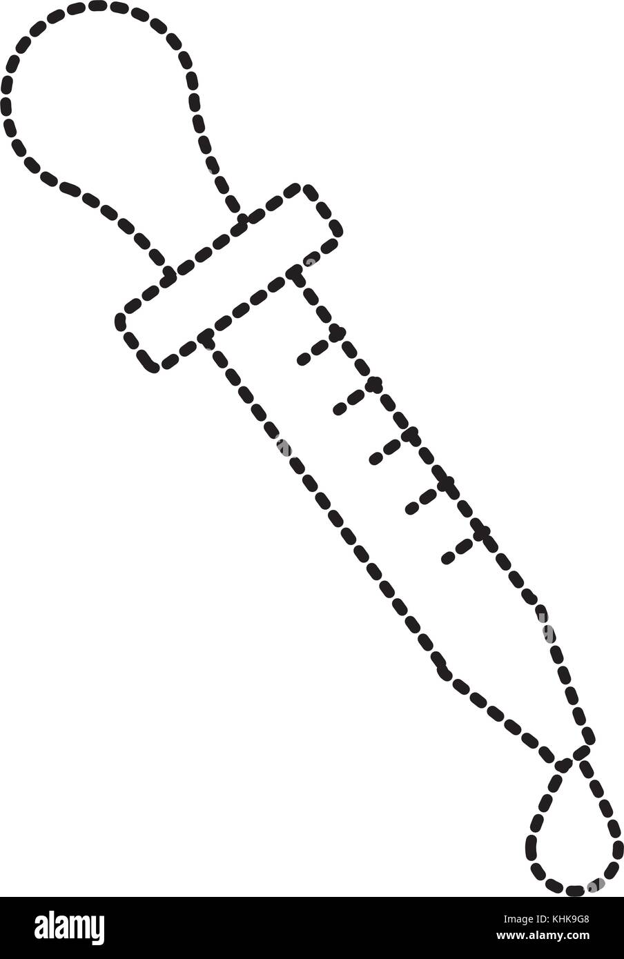 Lab dropper tube Stock Vector Image & Art - Alamy