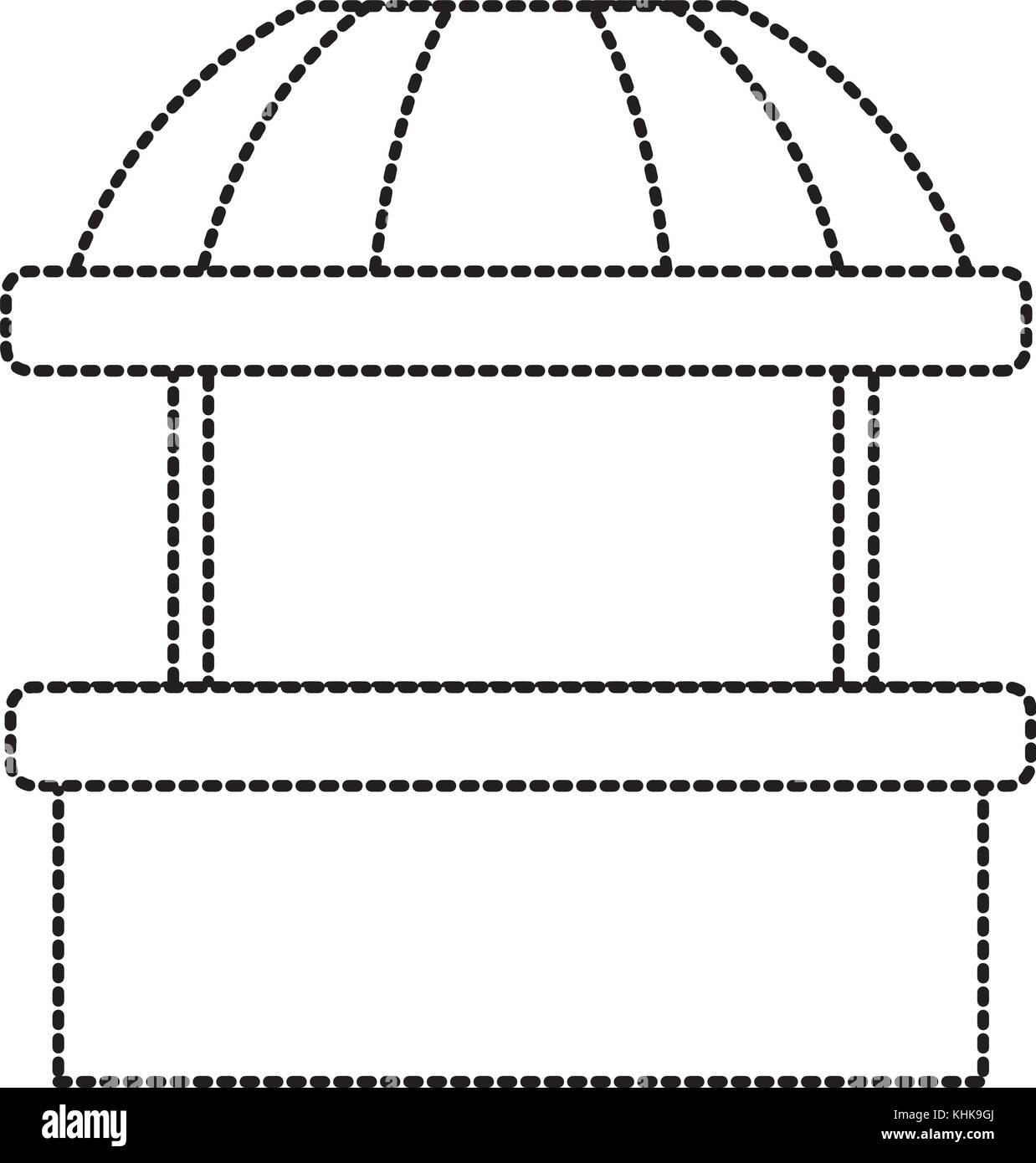 Market stall symbol Stock Vector Image & Art - Alamy