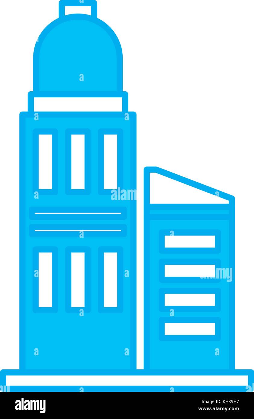 City buildings symbol Stock Vector Image & Art - Alamy