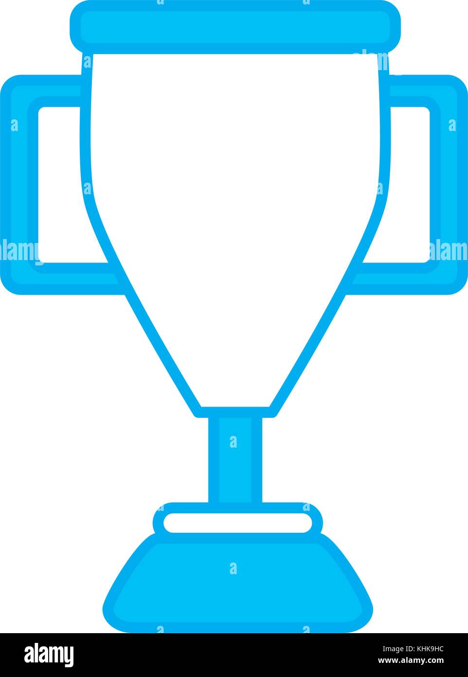 Cup trophy symbol Stock Vector Image & Art - Alamy