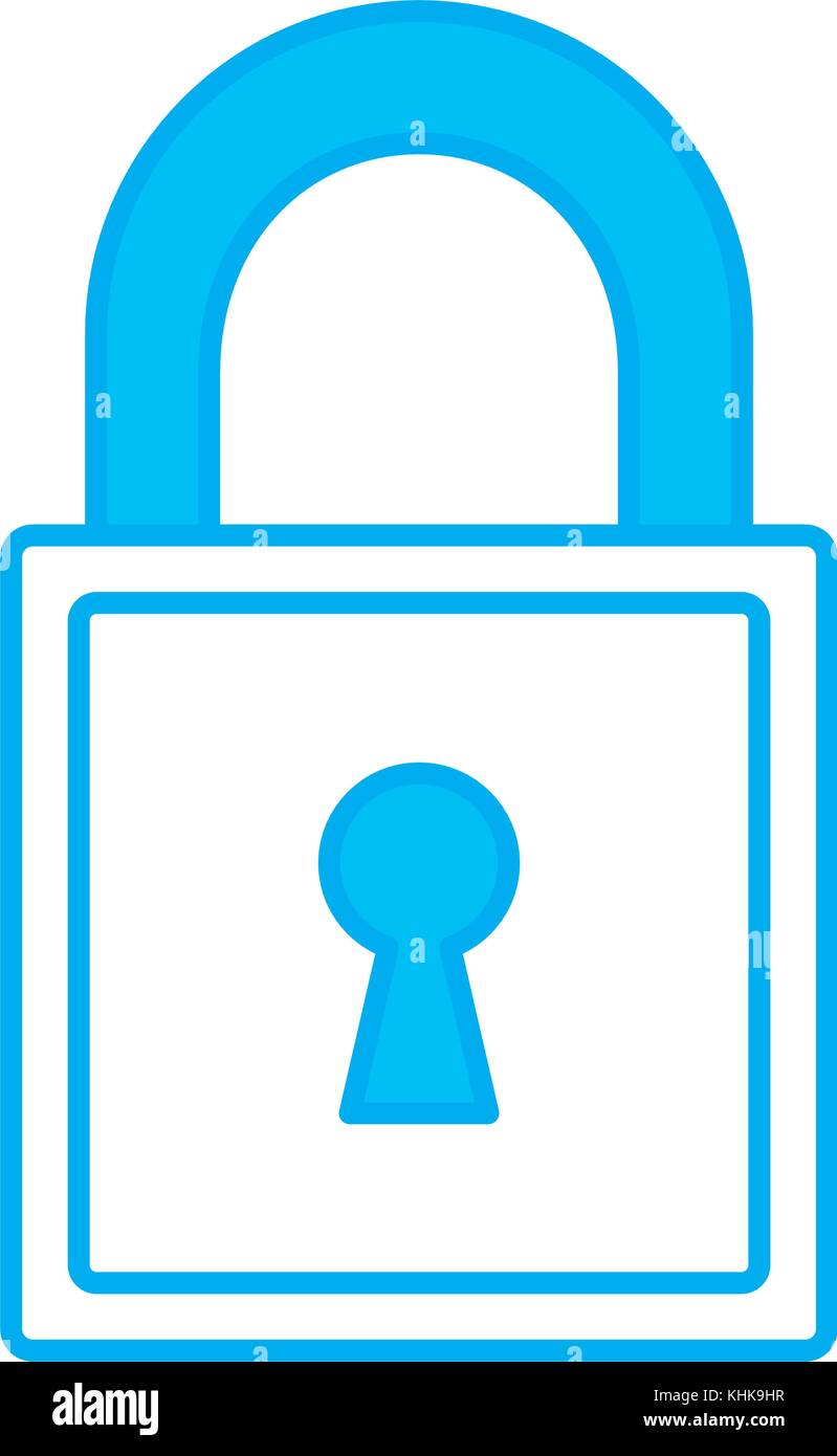 Padlock security symbol Stock Vector Image & Art - Alamy