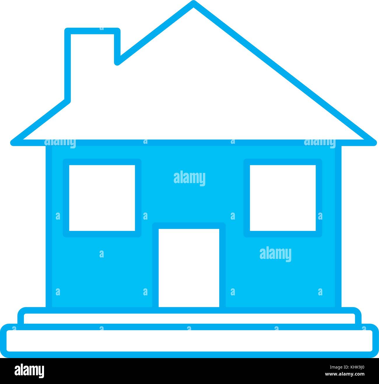 Real estate house Stock Vector Image & Art - Alamy