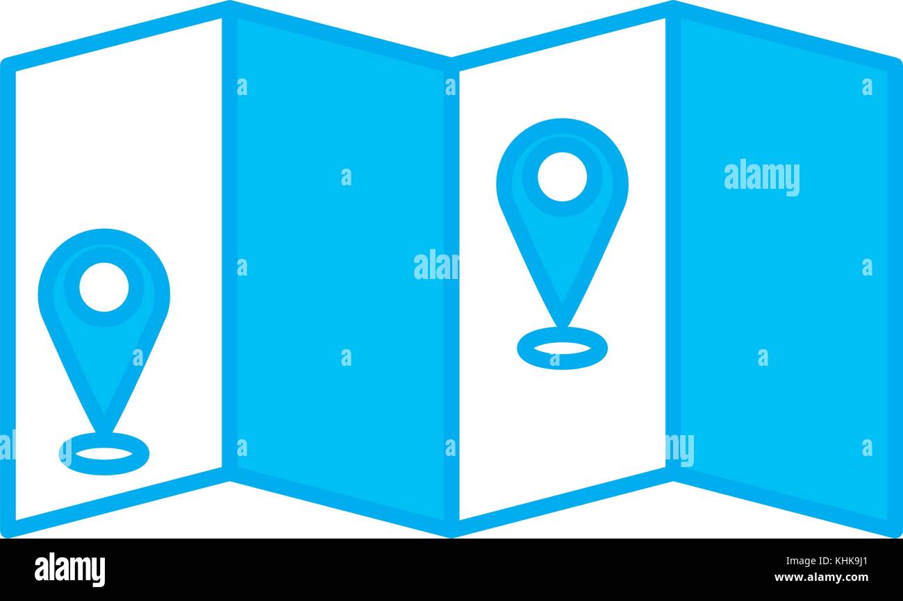 Map location symbol Stock Vector Image & Art - Alamy