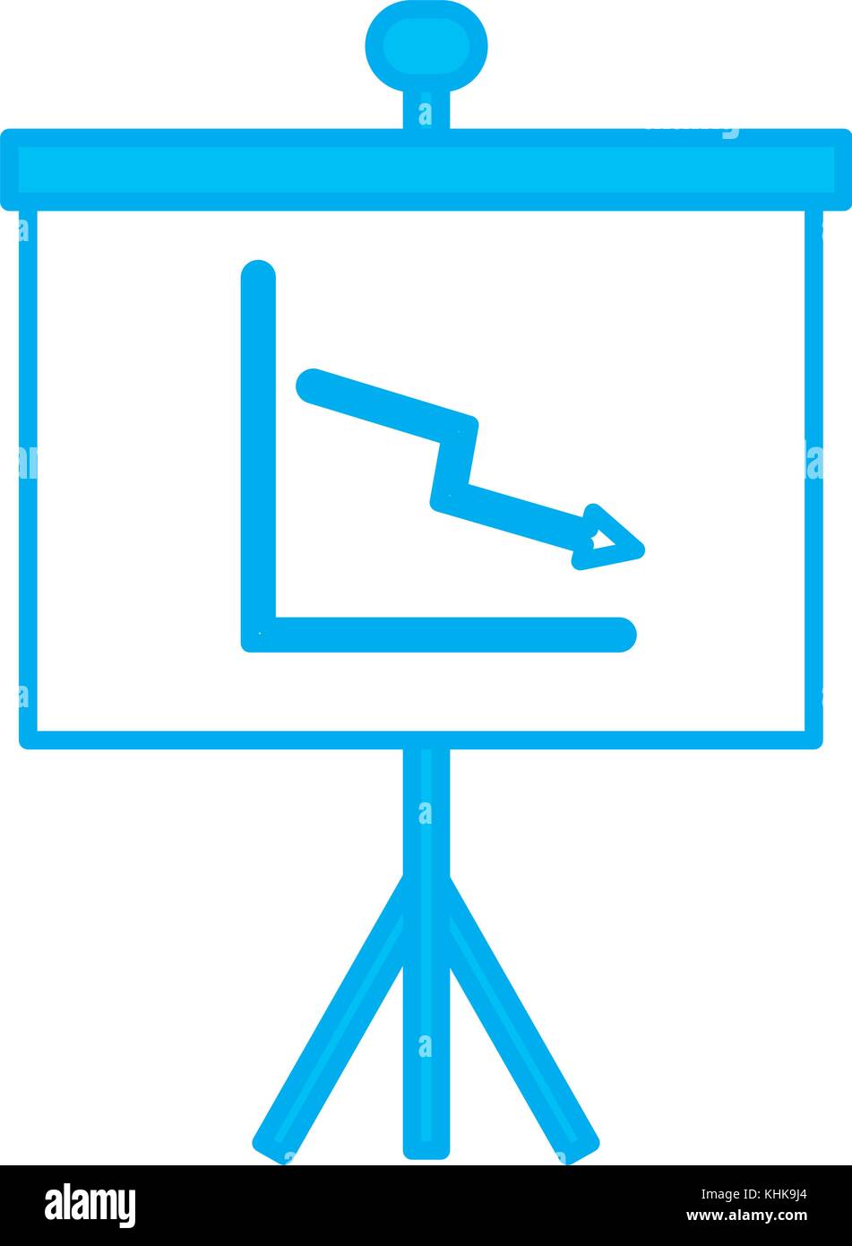 statistics presentation board Stock Vector Image & Art - Alamy