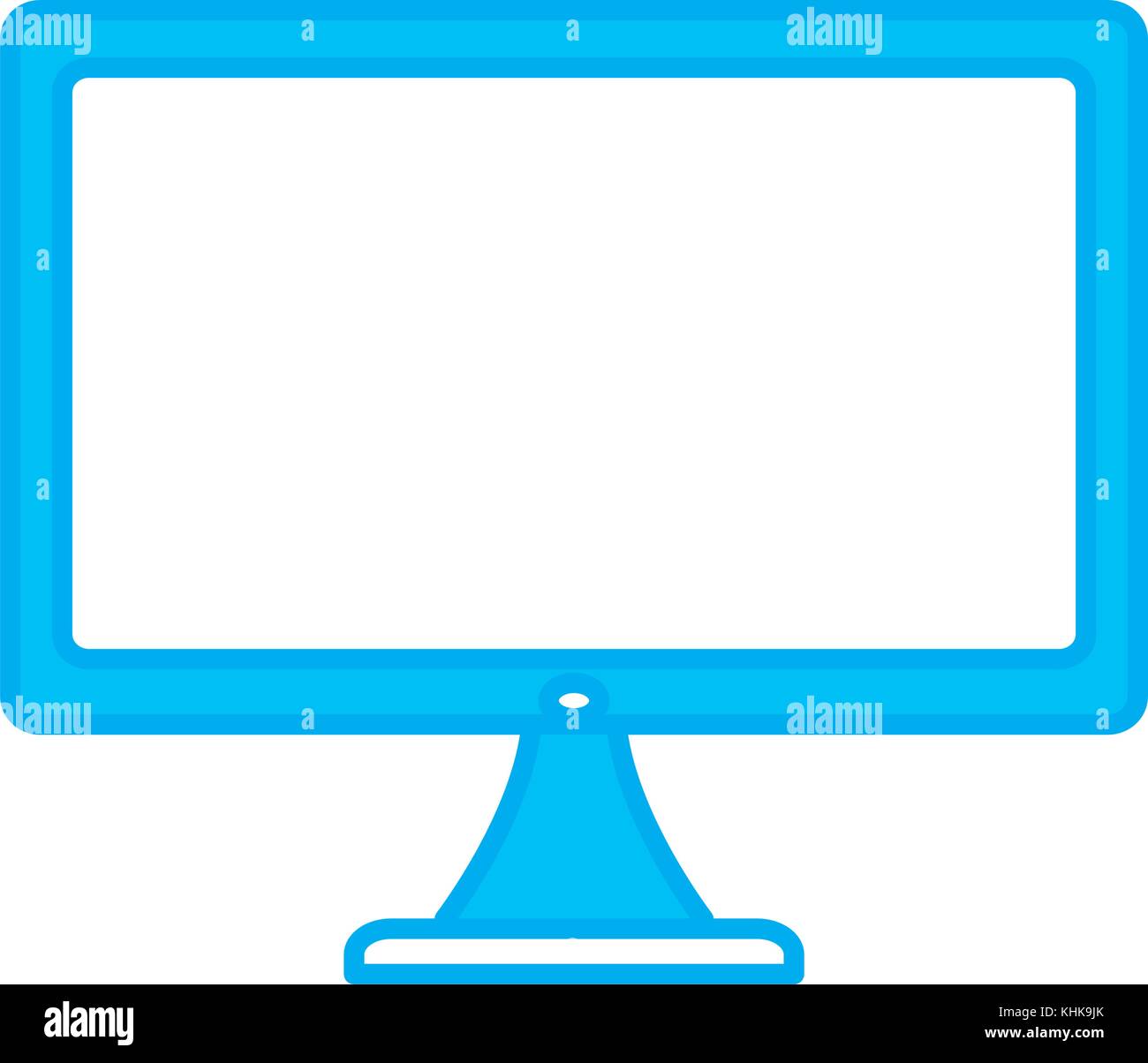 Pc monitor hardware Stock Vector Image & Art - Alamy
