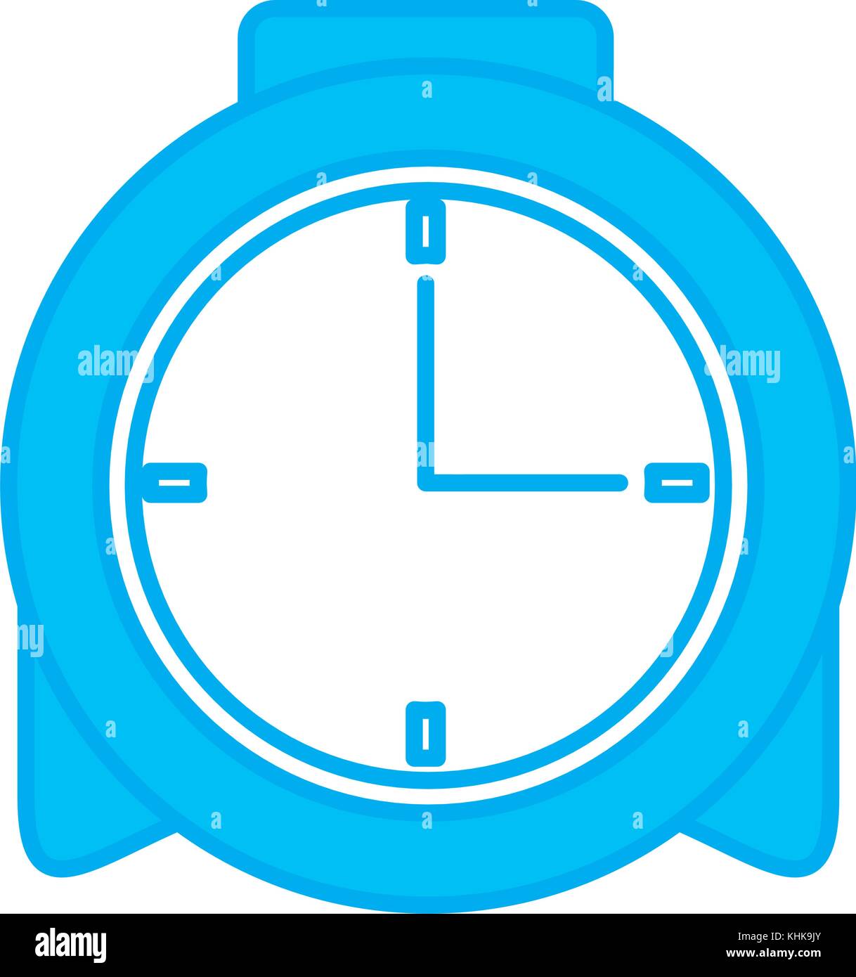 Analog clock time Stock Vector Image & Art - Alamy