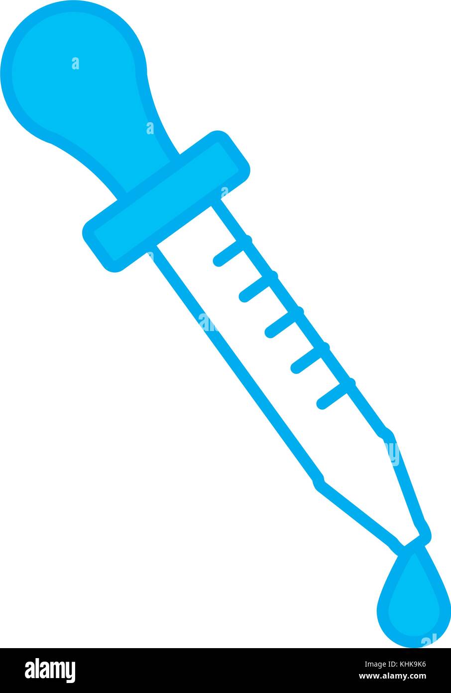 Lab dropper tube Stock Vector Image & Art - Alamy