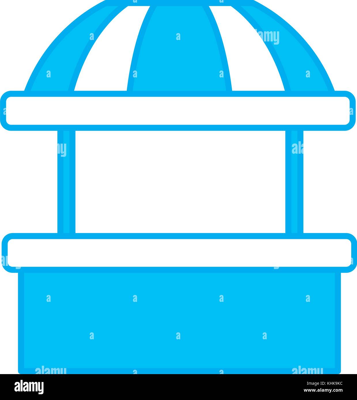 Market stall symbol Stock Vector Image & Art - Alamy