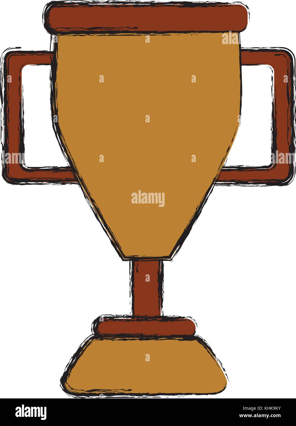 Cup trophy symbol Stock Vector Image & Art - Alamy
