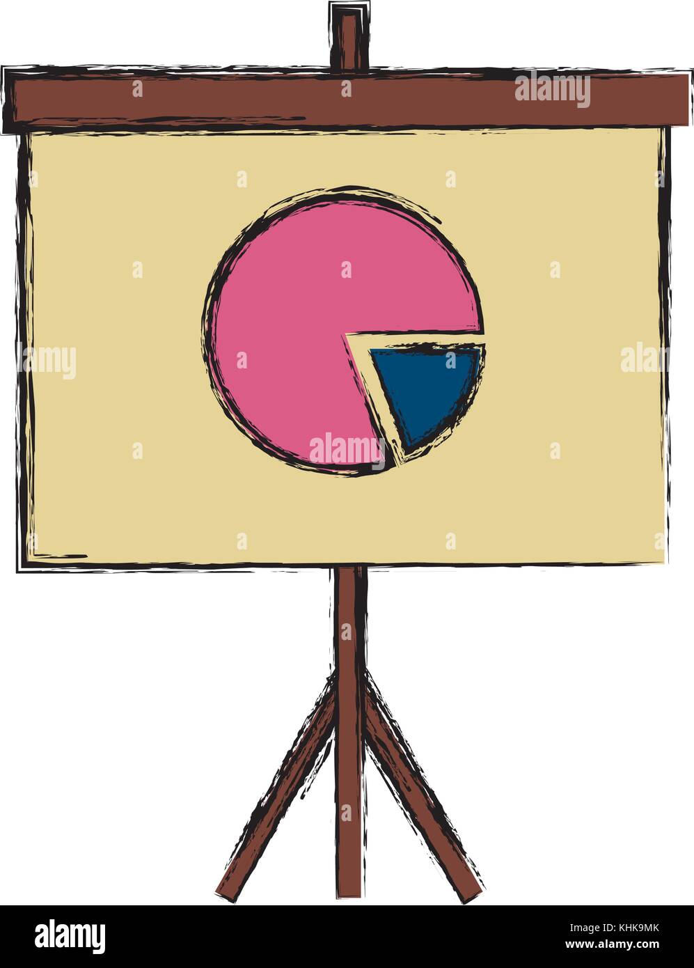 statistics presentation board Stock Vector Image & Art - Alamy