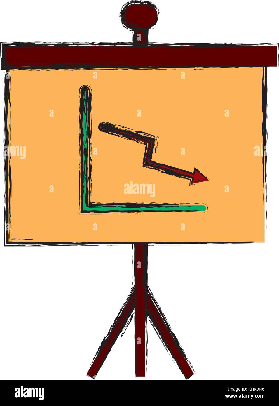 statistics presentation board Stock Vector Image & Art - Alamy