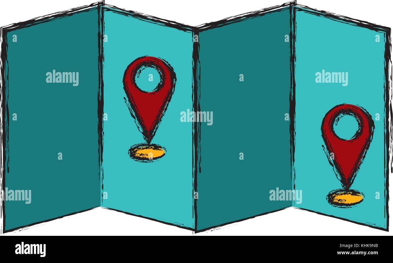 Map location symbol Stock Vector Image & Art - Alamy
