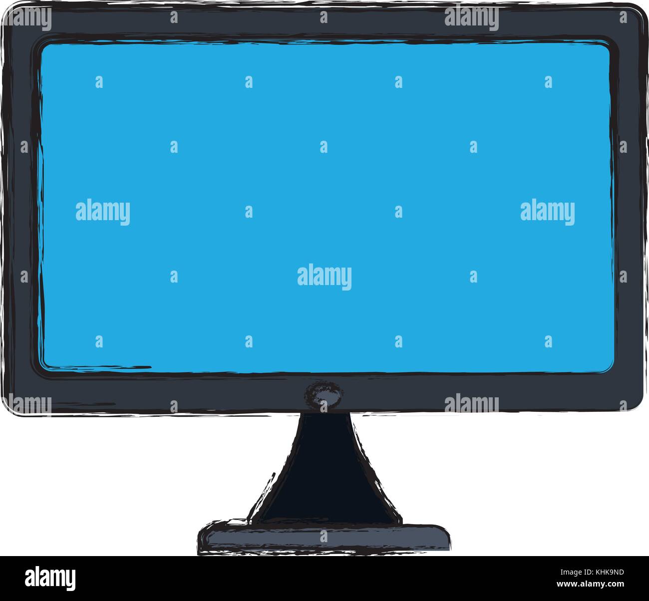 Pc monitor hardware Stock Vector Image & Art - Alamy