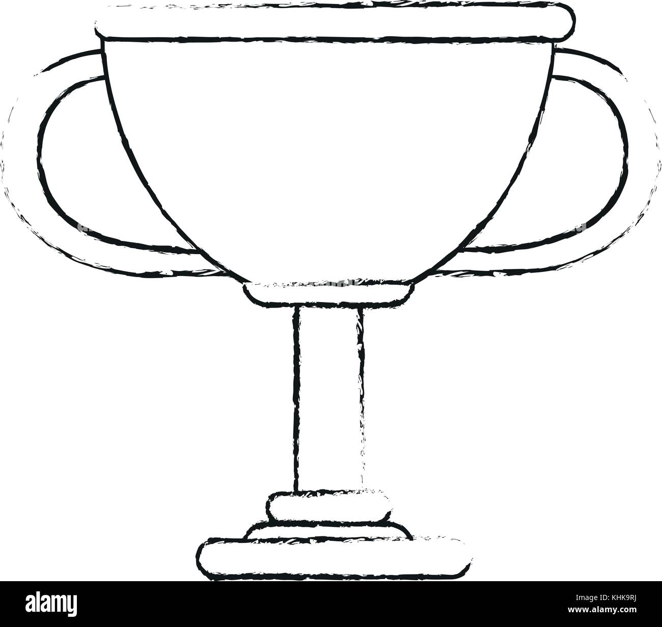 Cup trophy symbol Stock Vector Image & Art - Alamy