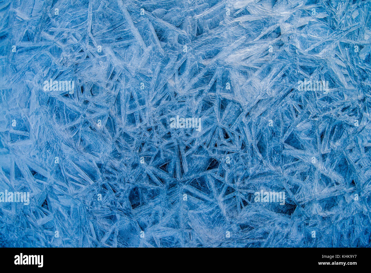 Ice detail, Netherlands Stock Photo - Alamy