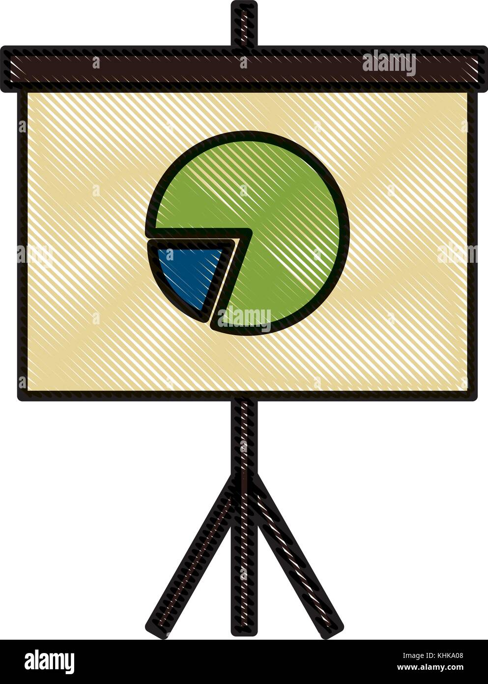 statistics presentation board Stock Vector Image & Art - Alamy