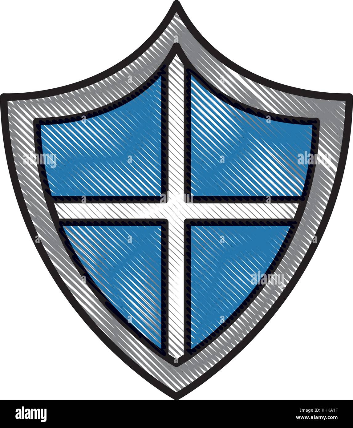 Badge antivirus symbol Stock Vector Image & Art - Alamy