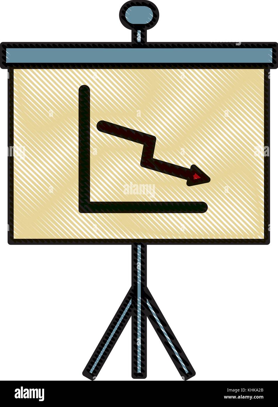 statistics presentation board Stock Vector Image & Art - Alamy