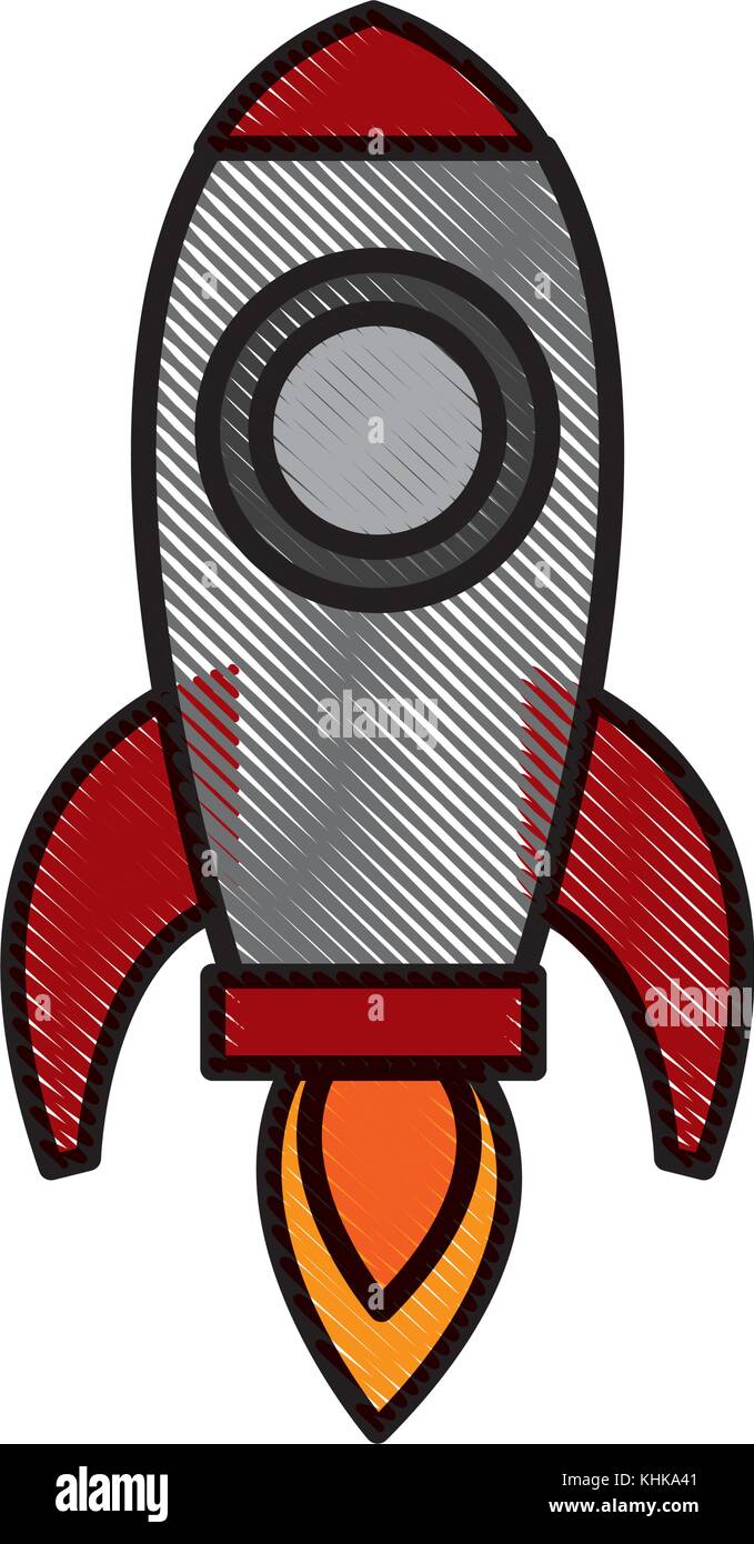 Spaceship rocket symbol Stock Vector Image & Art - Alamy