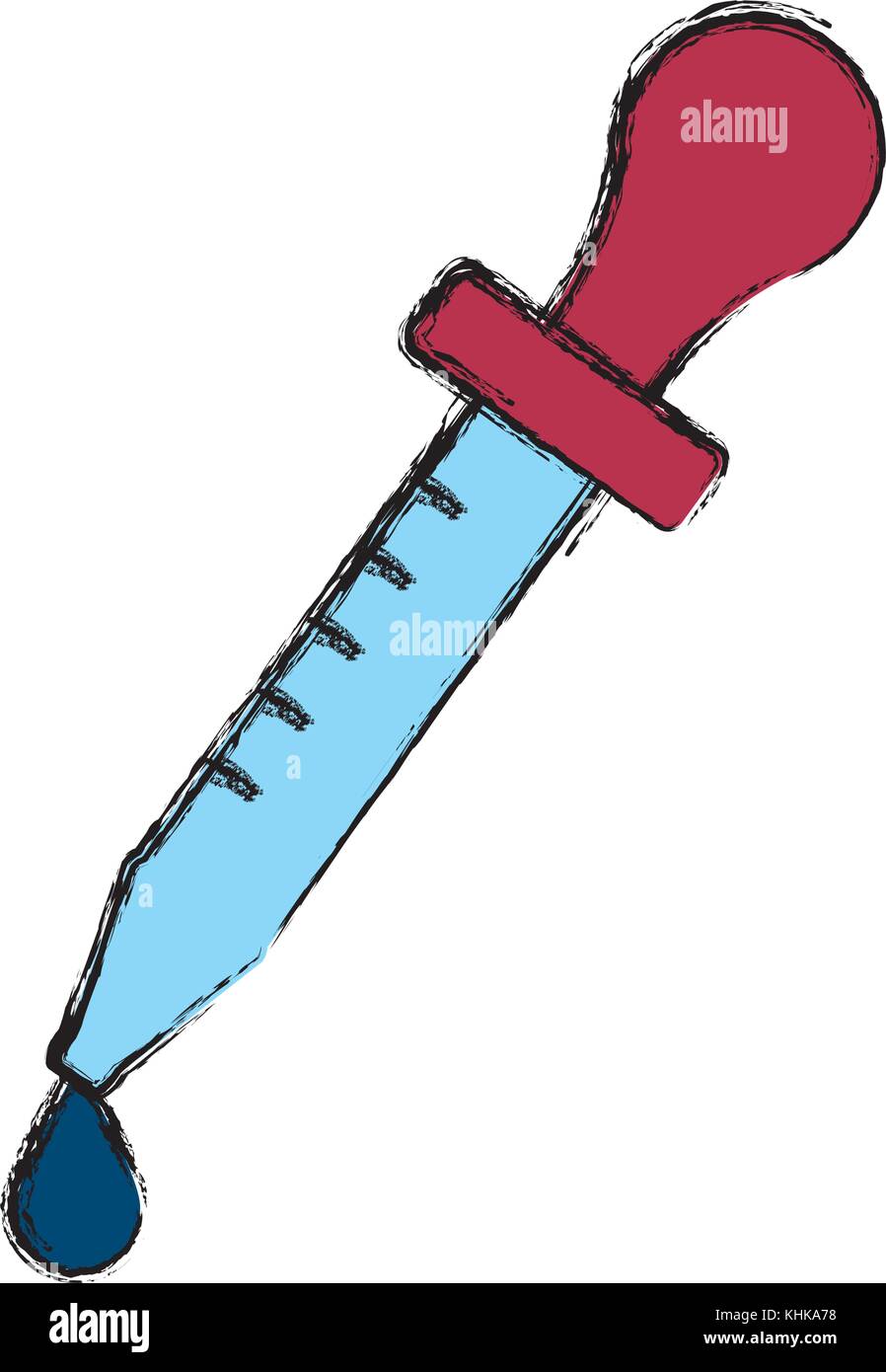 Lab dropper tube Stock Vector Image & Art - Alamy