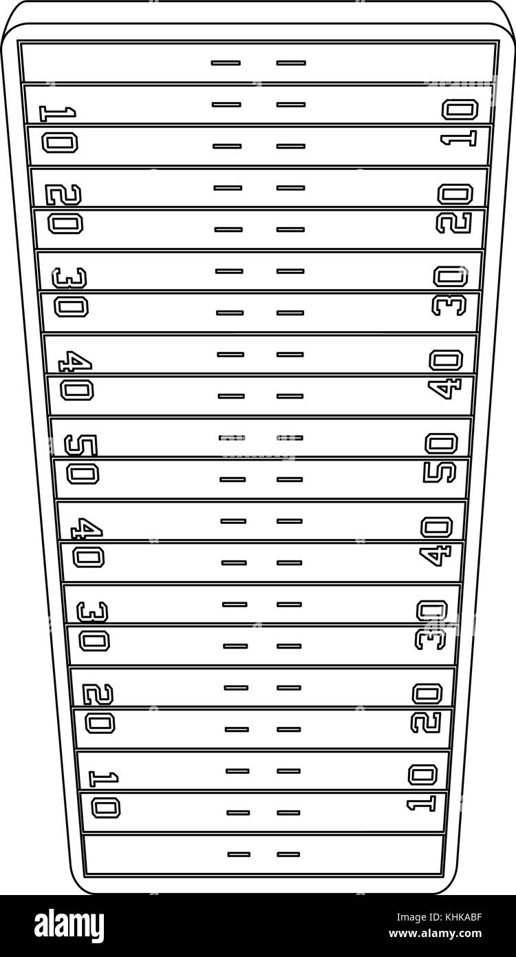 Football spotlight Black and White Stock Photos & Images - Alamy