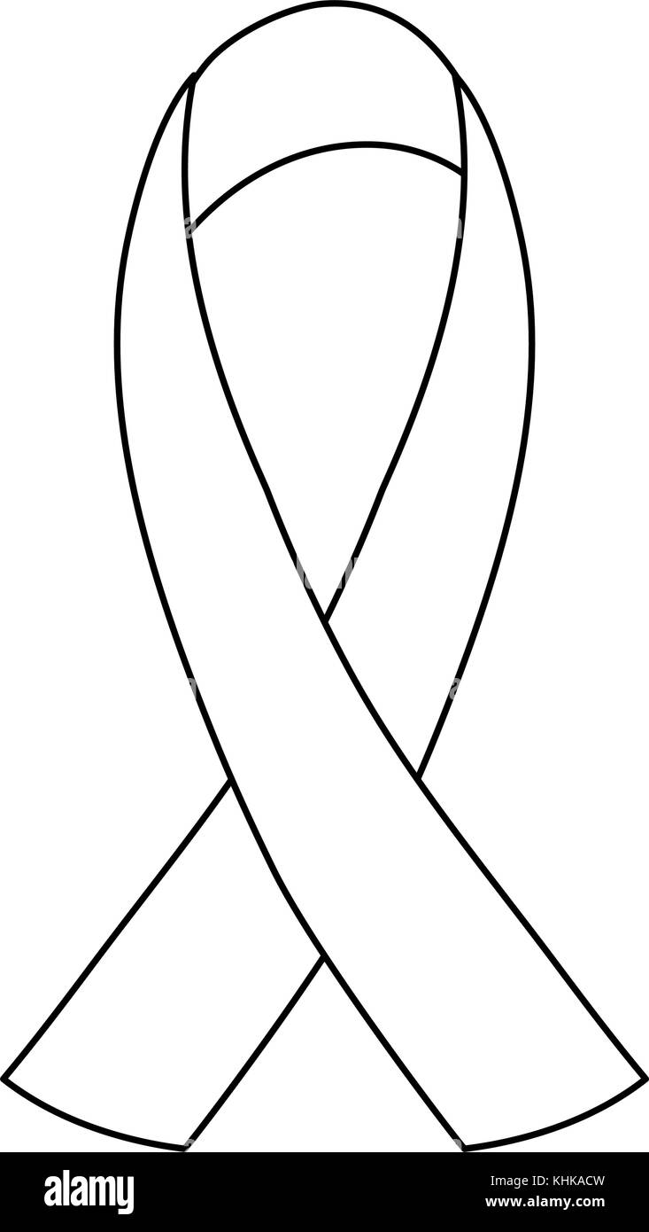 Peace ribbon symbol Stock Vector Image & Art - Alamy