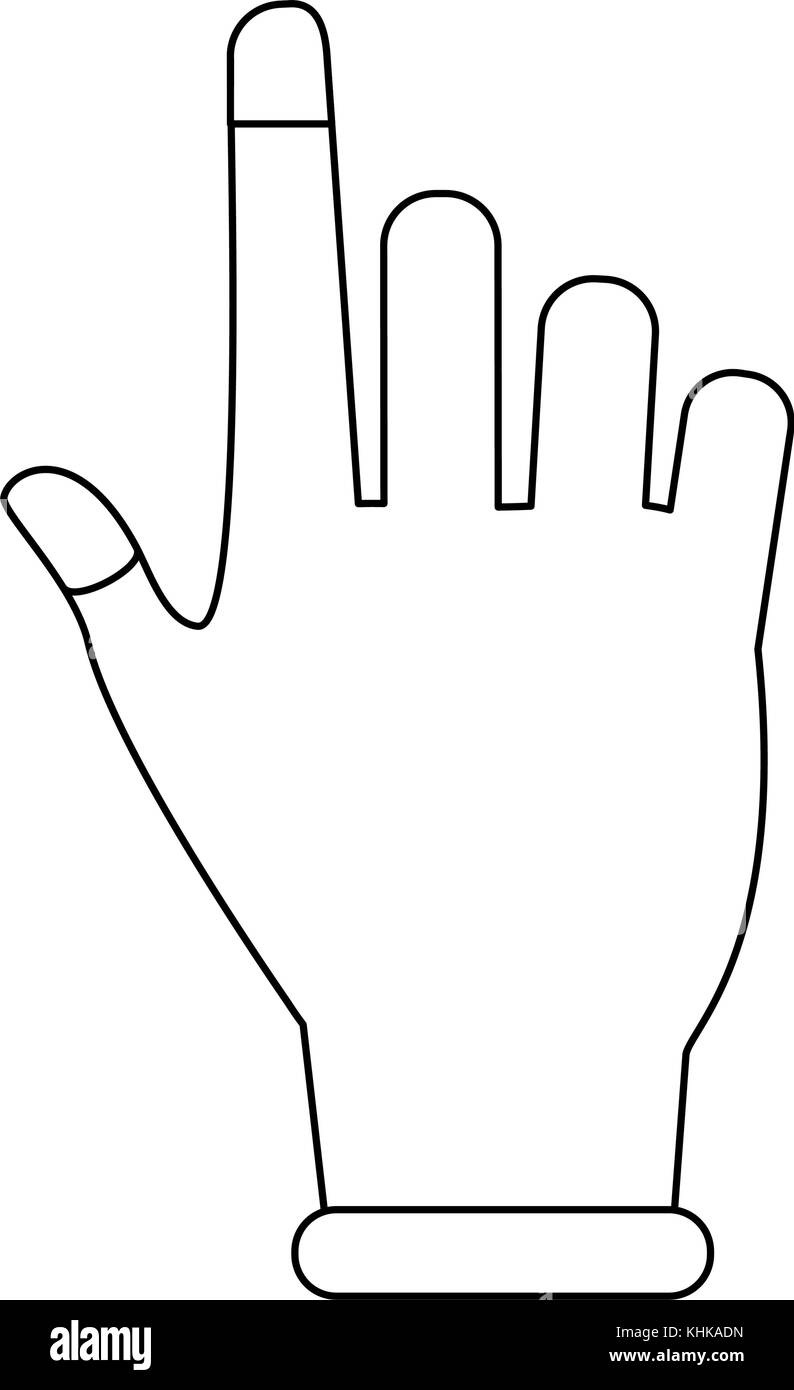 Robot hand technology Stock Vector Image & Art - Alamy