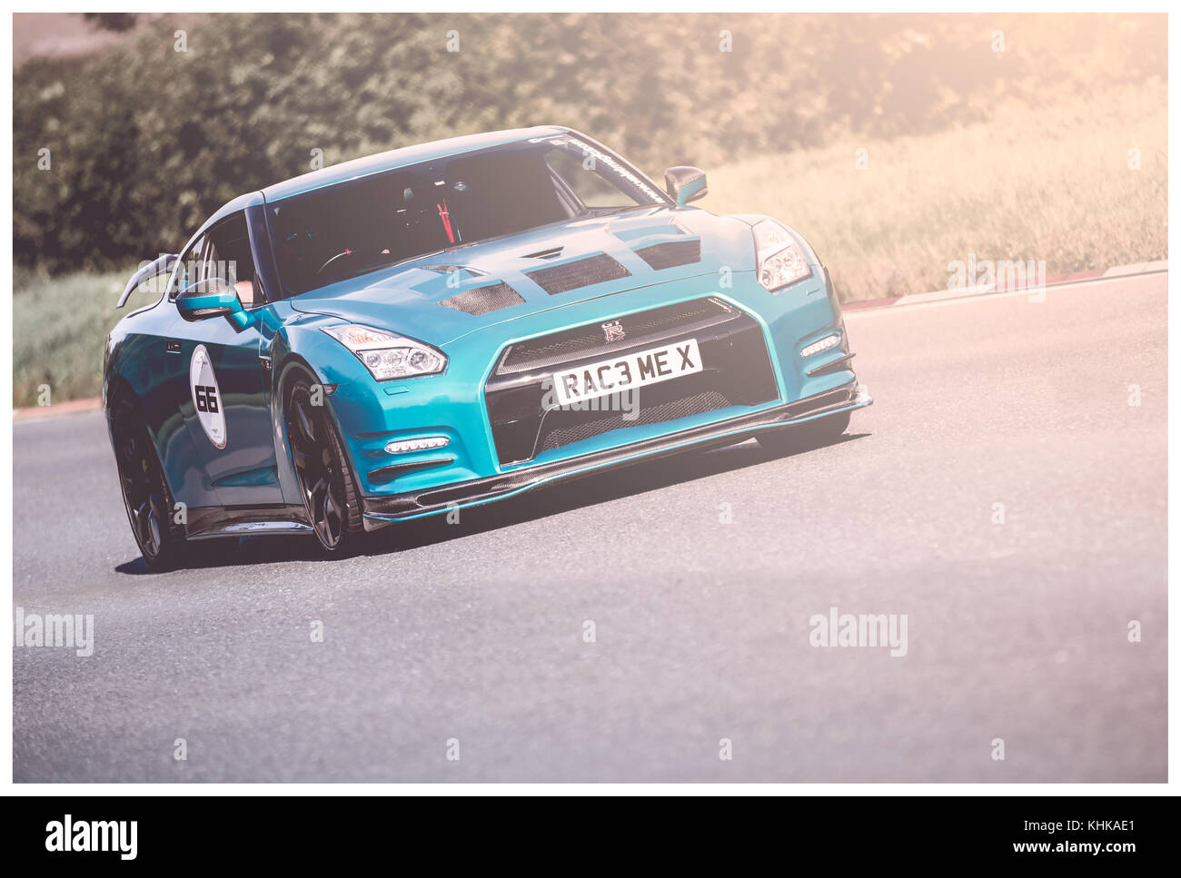 Nissan gtr r35 hi-res stock photography and images - Alamy