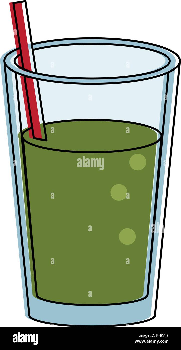 Delicious juice glass Stock Vector Image & Art - Alamy