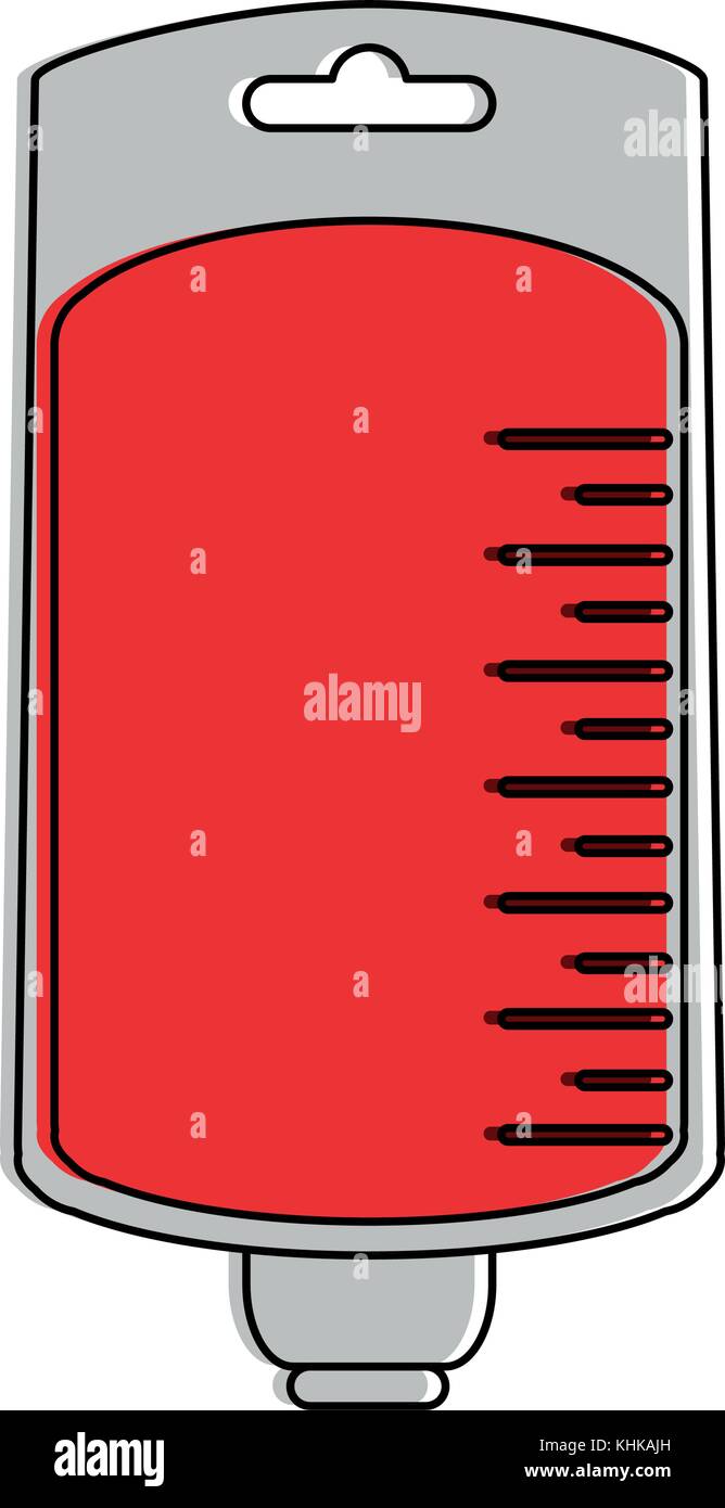 Blood bag symbol Stock Vector Image & Art - Alamy