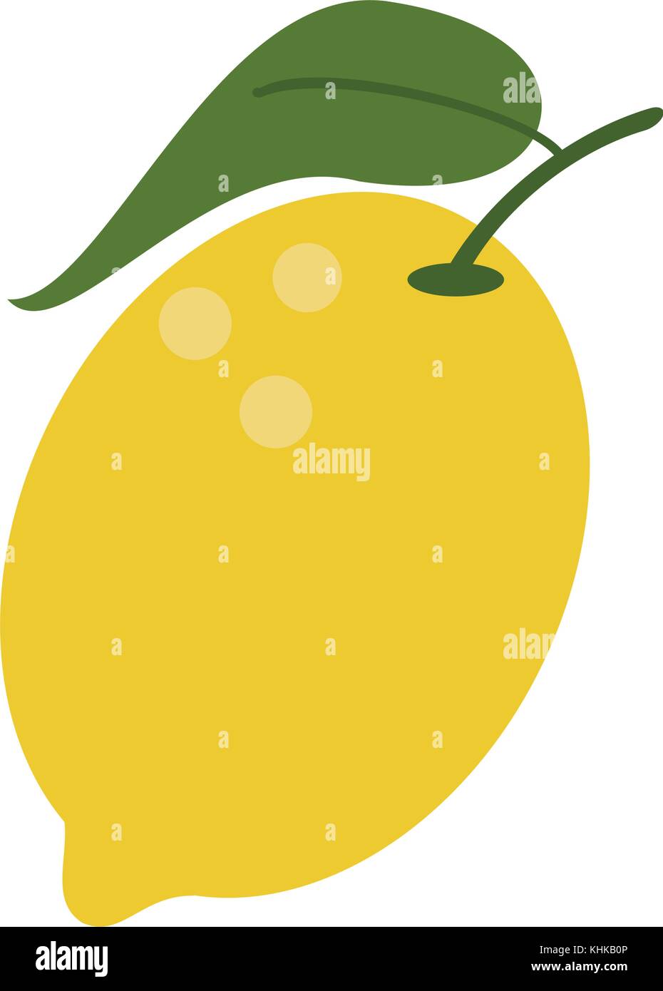 Lemon citric fruit Stock Vector Image & Art - Alamy