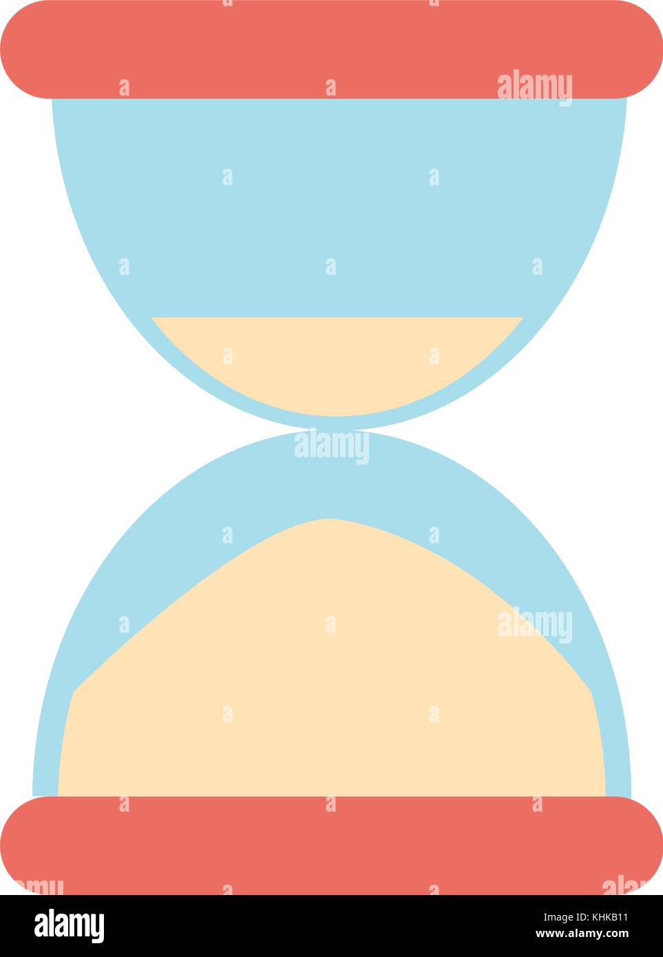 Hourglass vintage clock Stock Vector Image & Art - Alamy