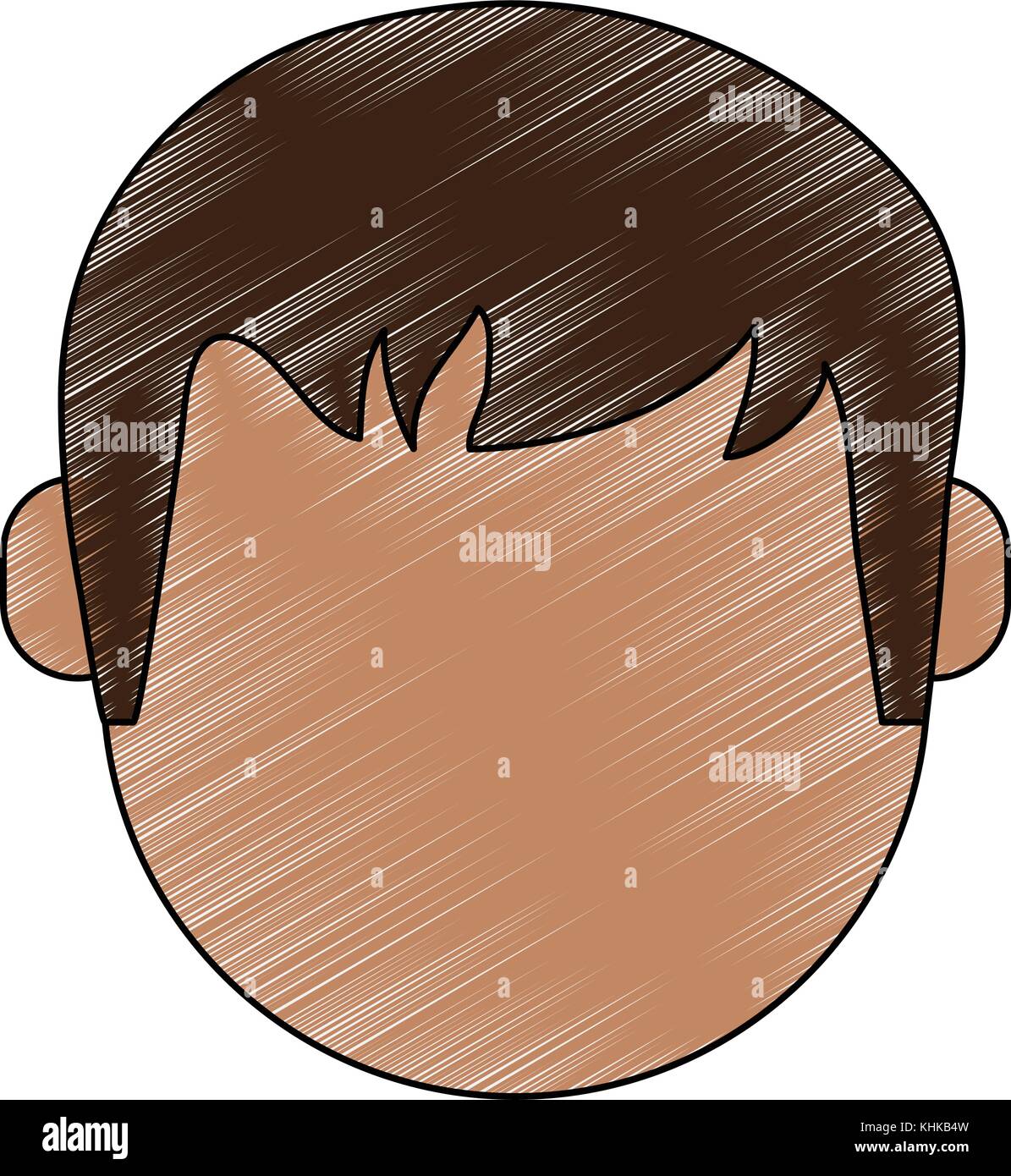 Man Faceless Head Stock Vector Image And Art Alamy