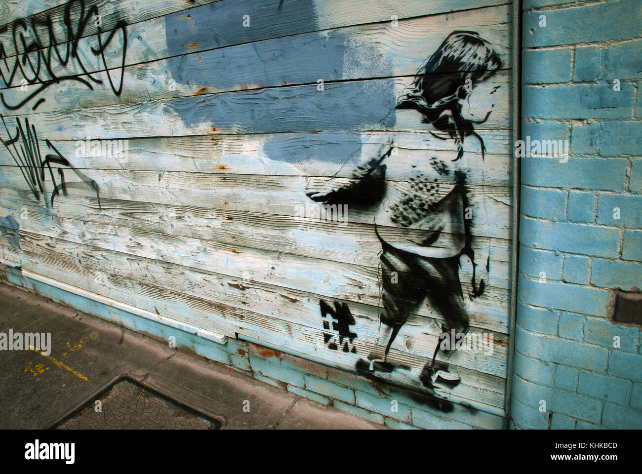 Graffiti on wall, Sydney, Australia Stock Photo - Alamy