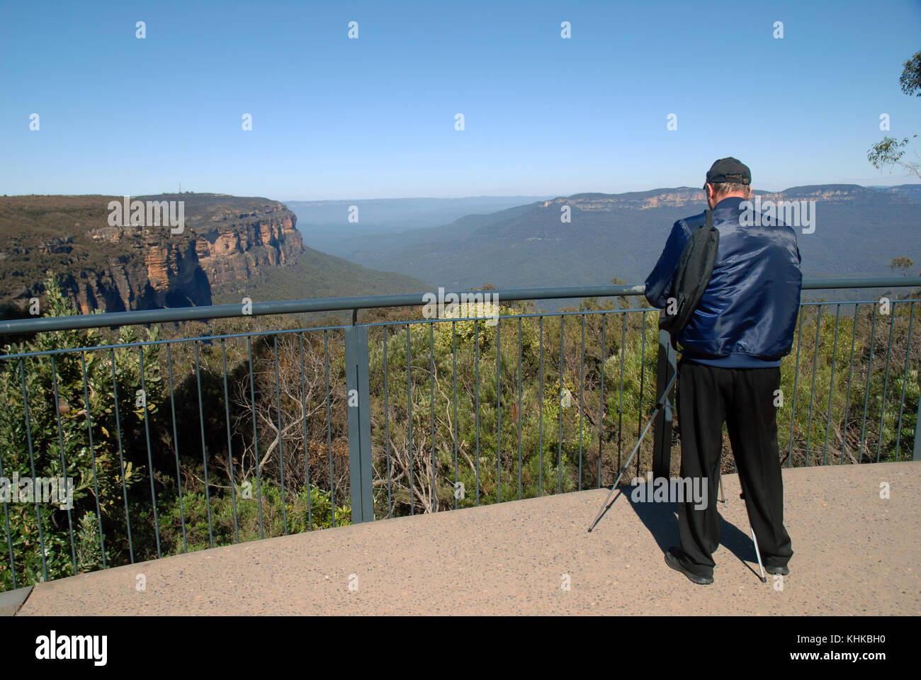 View from Sublime Point Lookout, Leura, New South Wales, Australia ...